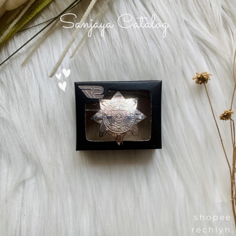 Jual Pin purna IPDN baru bint 8 penitik magnet terbaru mantul | Shopee ...