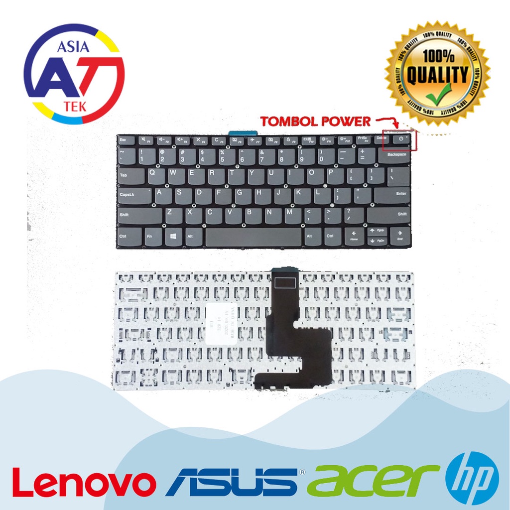 Jual Keyboard Lenovo IdeaPad S145 S145-14IGM S145-14IAP S145-14AST S145 ...