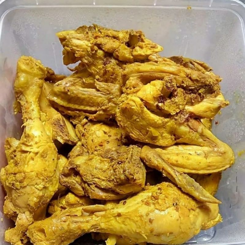 Jual ayam ungkep bumbu kuning 10 potong | Shopee Indonesia