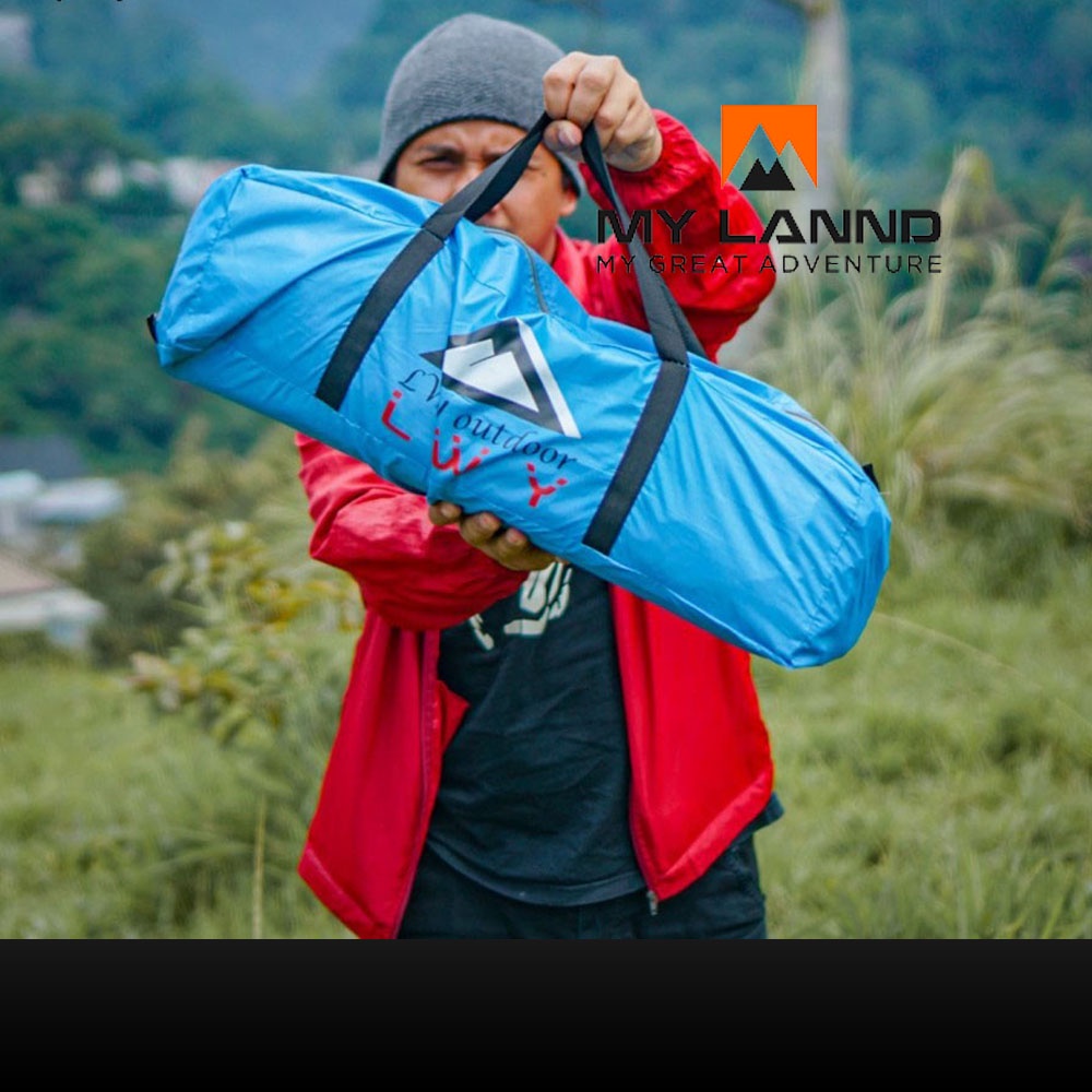 Jual Tenda Lwy tenda outdoor kap 4 doble layer | Shopee Indonesia