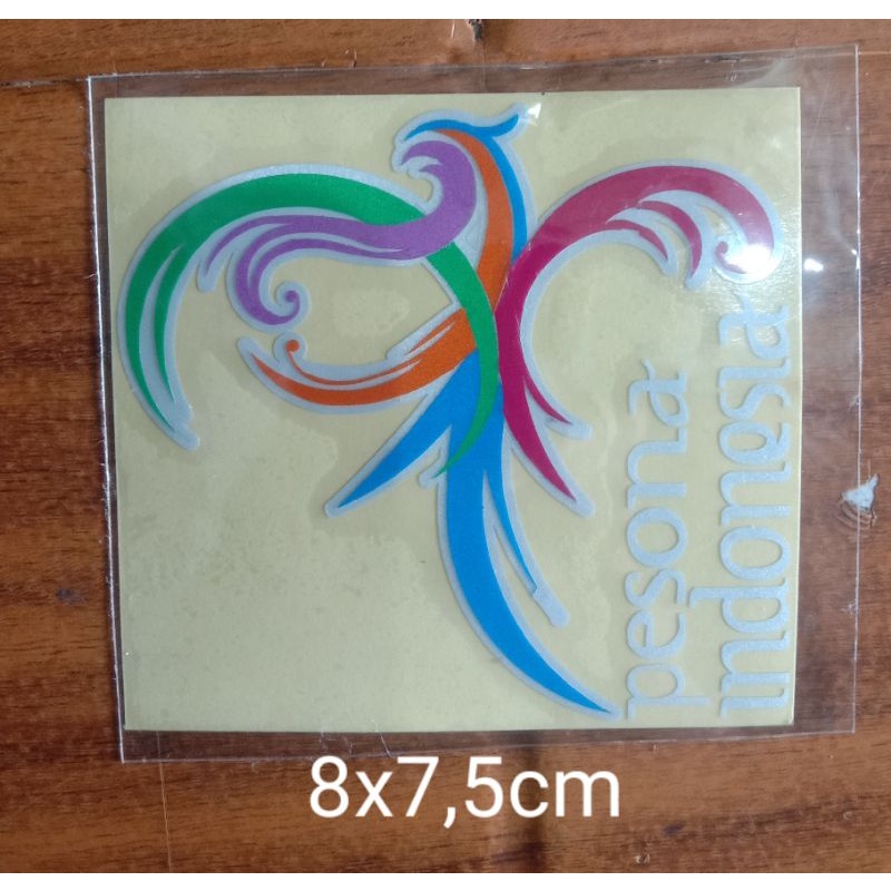 Jual stiker cutting pesona indonesia | Shopee Indonesia