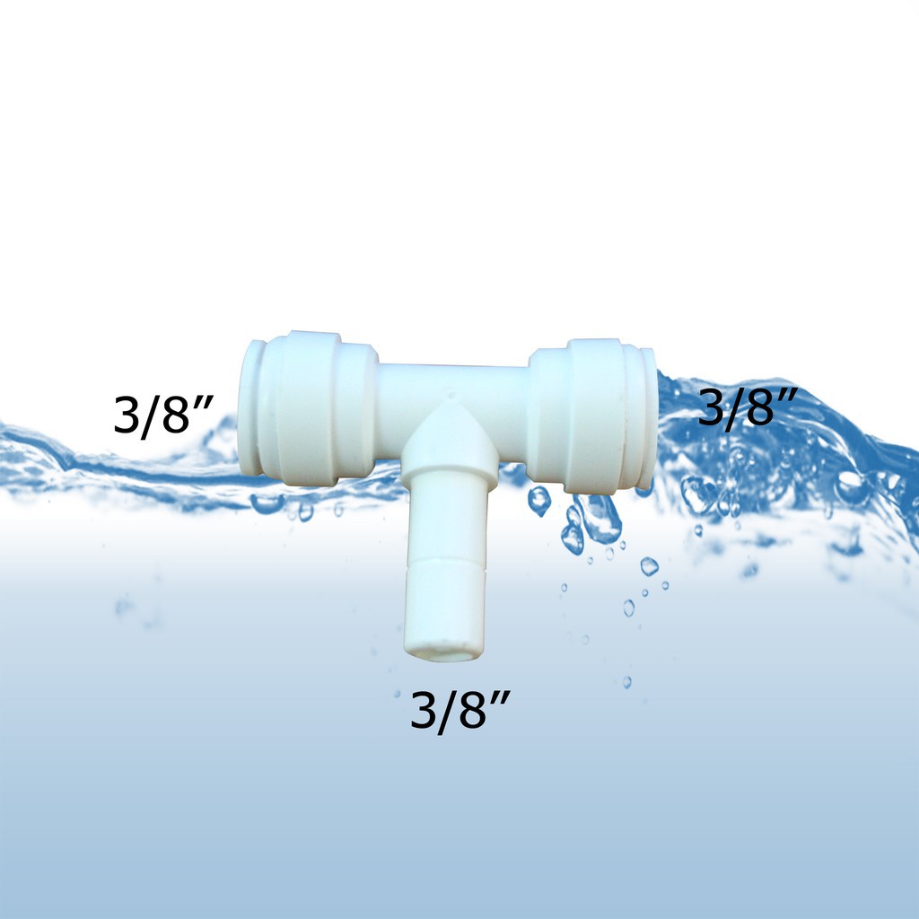 Jual Stem Branch Tees 3/8 inch 3/8 inch 3/8 inch Quick Connect | Shopee ...