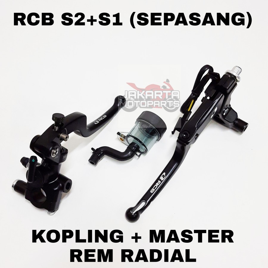 Jual KOPLING MASTER REM SEPASANG RCB S1 S2 RADIAL 14MM | Shopee Indonesia