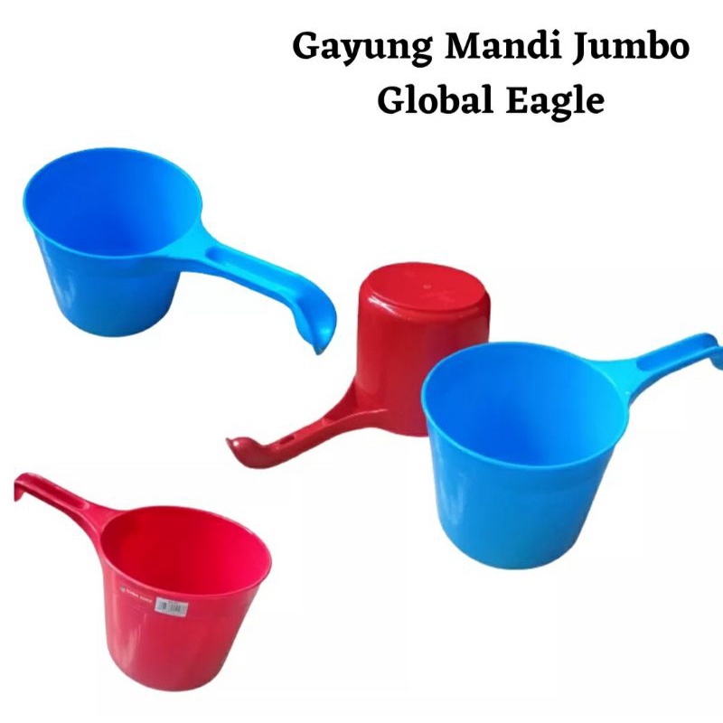 Jual gayung mandi ukuran jumbo ( 2 liter ) GLOBAL EAGLE | Shopee Indonesia