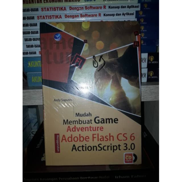 Jual Buku Mudah Membuat Game Adventure Menggunakan Adobe Flash CS 6 ActionScript 3.0 (Bonus CD ...