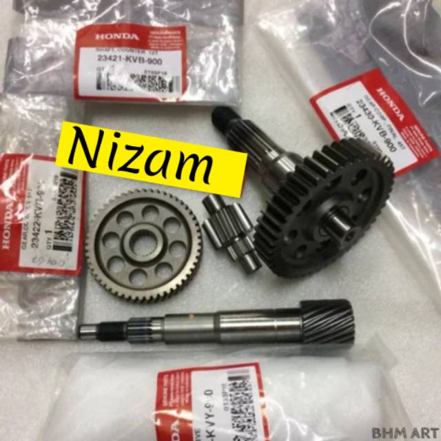 Jual GIR BOK GARDAN BEAT KARBU SATU SET GIR BOX GARDAN SCOOPY GIR BOK ...