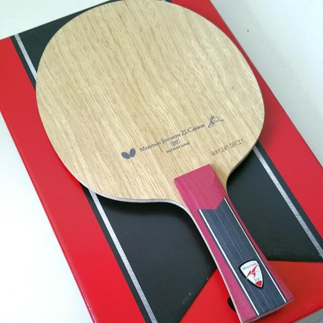 Jual TENIS-RAKET- BUTTERFLY BLADE JUN MIZUTANI ZLC ORI -RAKET-TENIS. | Shopee Indonesia