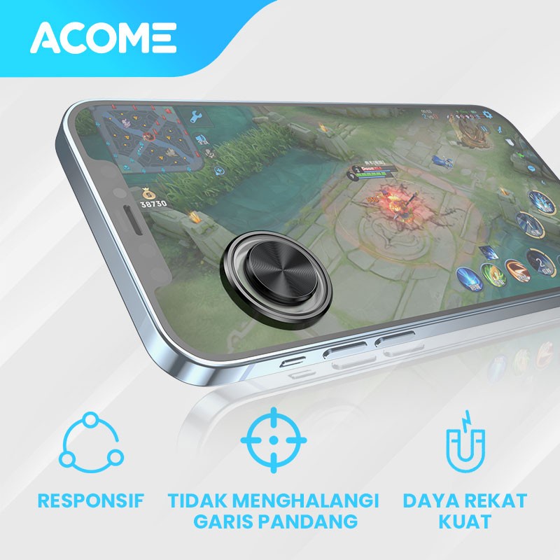 Jual ACOME JoyStick Mini Cursor Analog Portable Anti Slip AGS01 ...