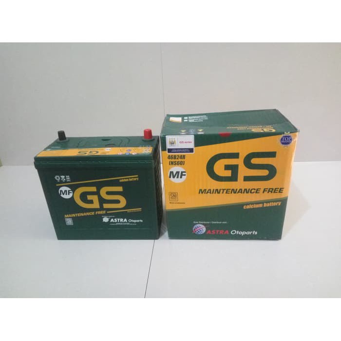 Jual AKI MOBIL SUZUKI SUDEKICK GS ASTRA MF/KERING NS60 12V/45AH | Shopee Indonesia