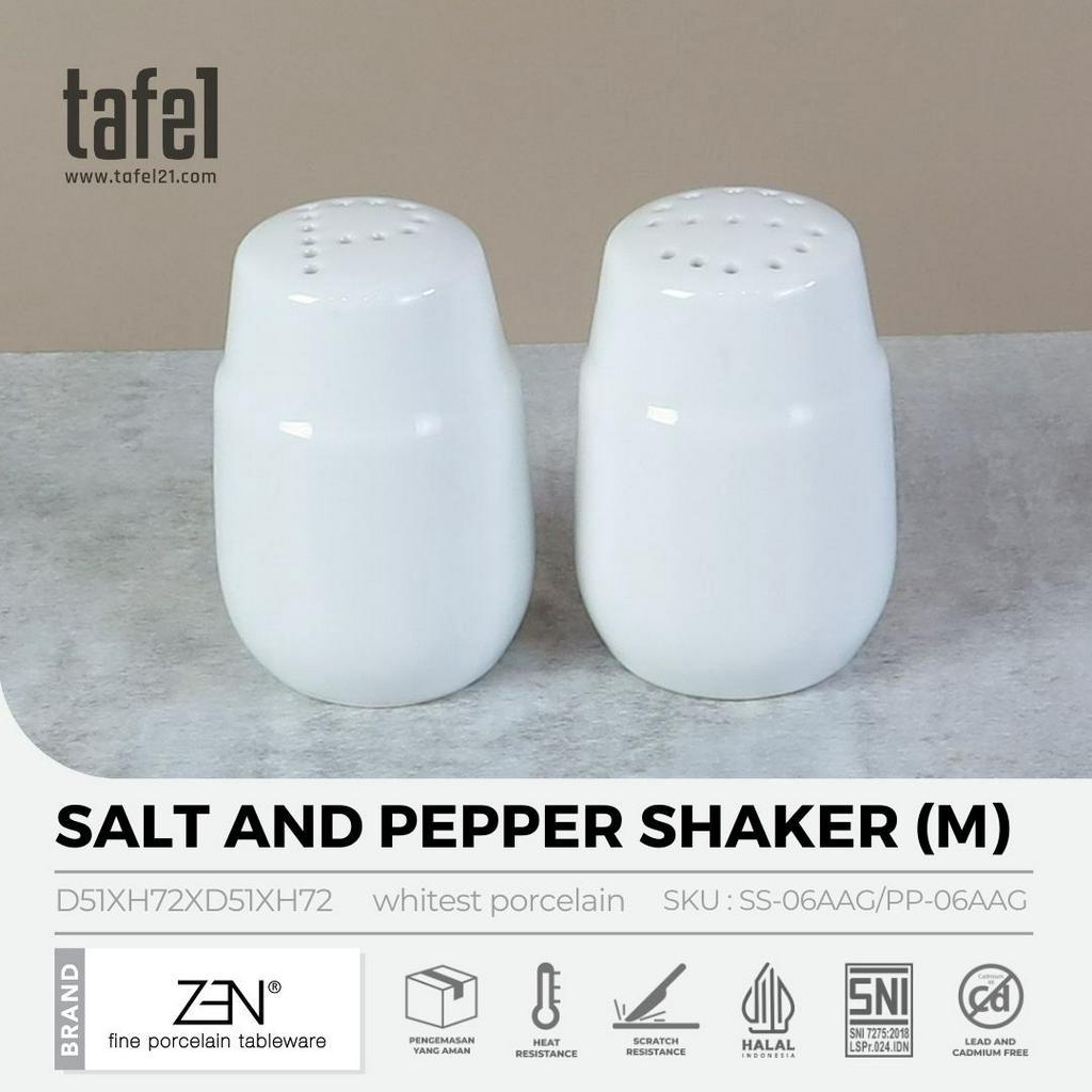 Jual ZEN Salt and Pepper Shaker HORECA | Shopee Indonesia