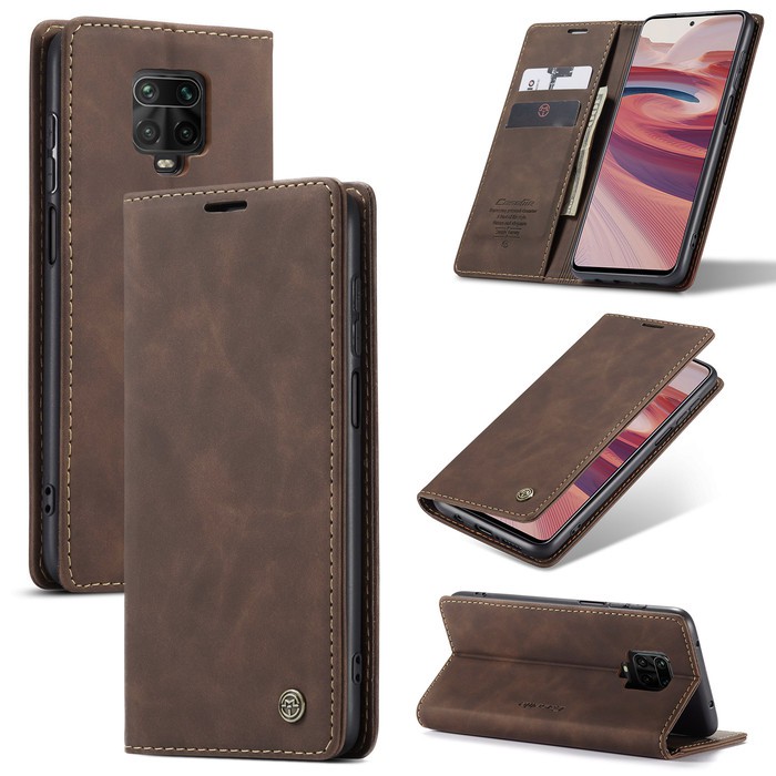 Jual Redmi Note 9 PRO-9S-PRO MAX LEATHER FLIP WALLET CASE DOMPET ...