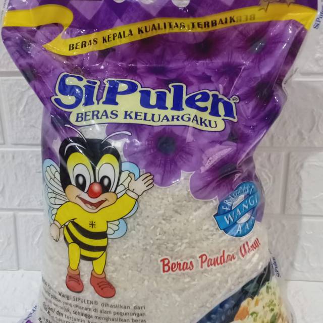 Jual Beras Si Pulen Pandan Wangi 5kg | Shopee Indonesia