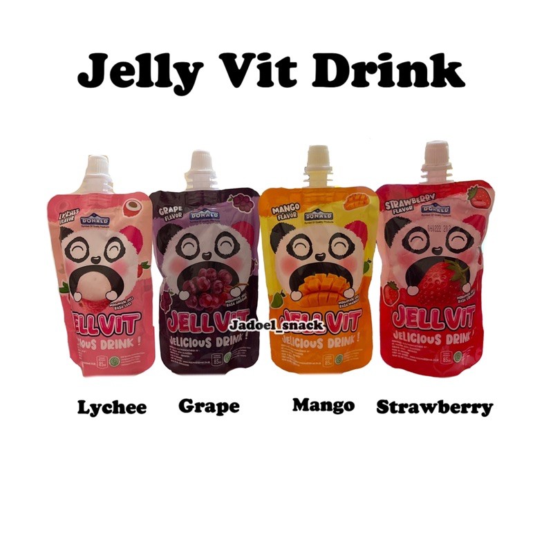 Jual VIT Jelly Drink - Minuman Jelly Rasa Buah | Shopee Indonesia