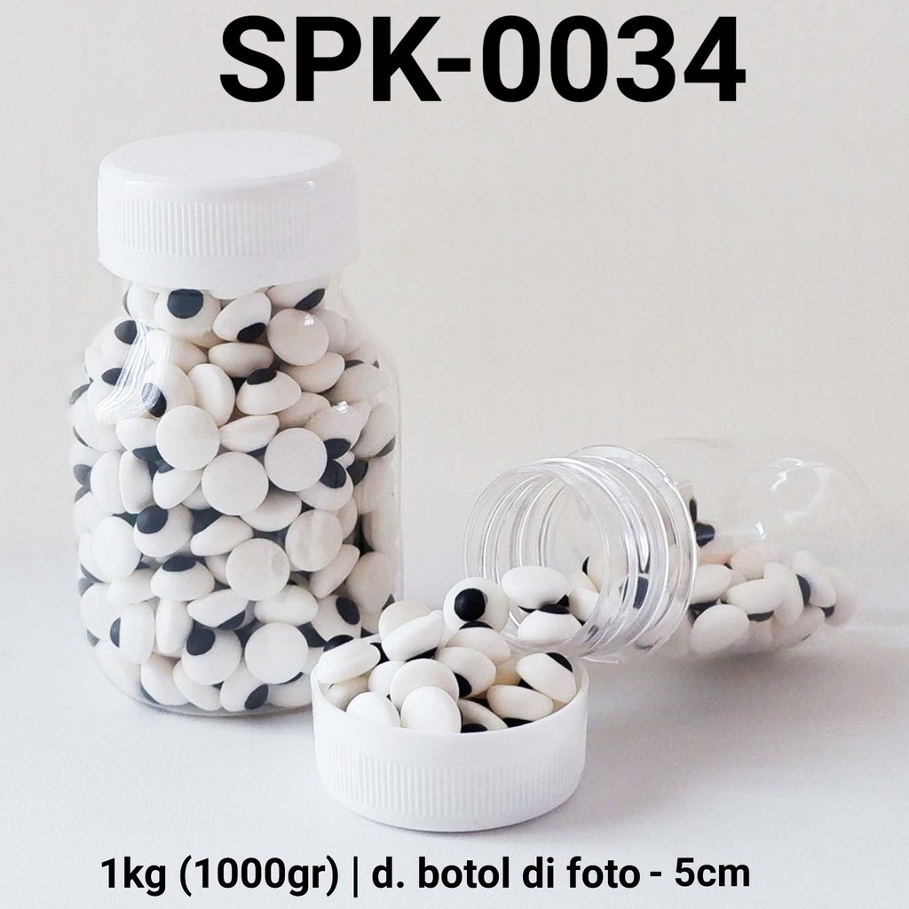 Jual SPK-0034 Sprinkles sprinkle sprinkel 1kg 1 kg mata halloween ...