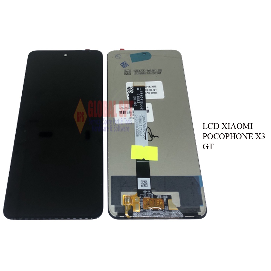 Jual LCD TOUCHSCREEN XIAOMI POCOPHONE X3 GT / POCO X3 GT / NOTE 10 PRO ...