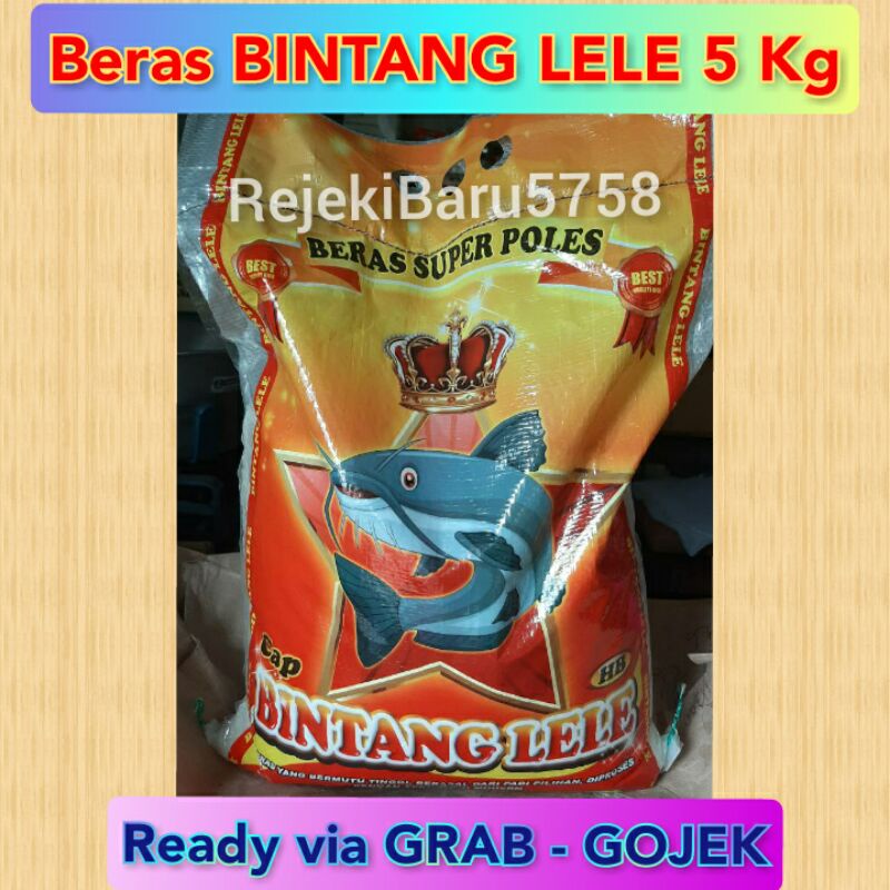 Jual Beras Putih Bintang Lele 5 Kg | Shopee Indonesia