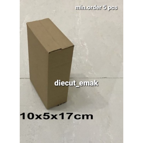 Jual Kardus / box / uk. 10x5x17 cm / karton packing polos baru ST ...