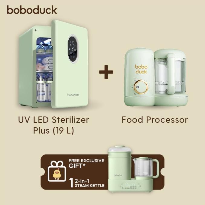 Jual Boboduck UV LED Bottle Sterilizer Dryer Disinfectant Cabinet Box 19L | Shopee Indonesia