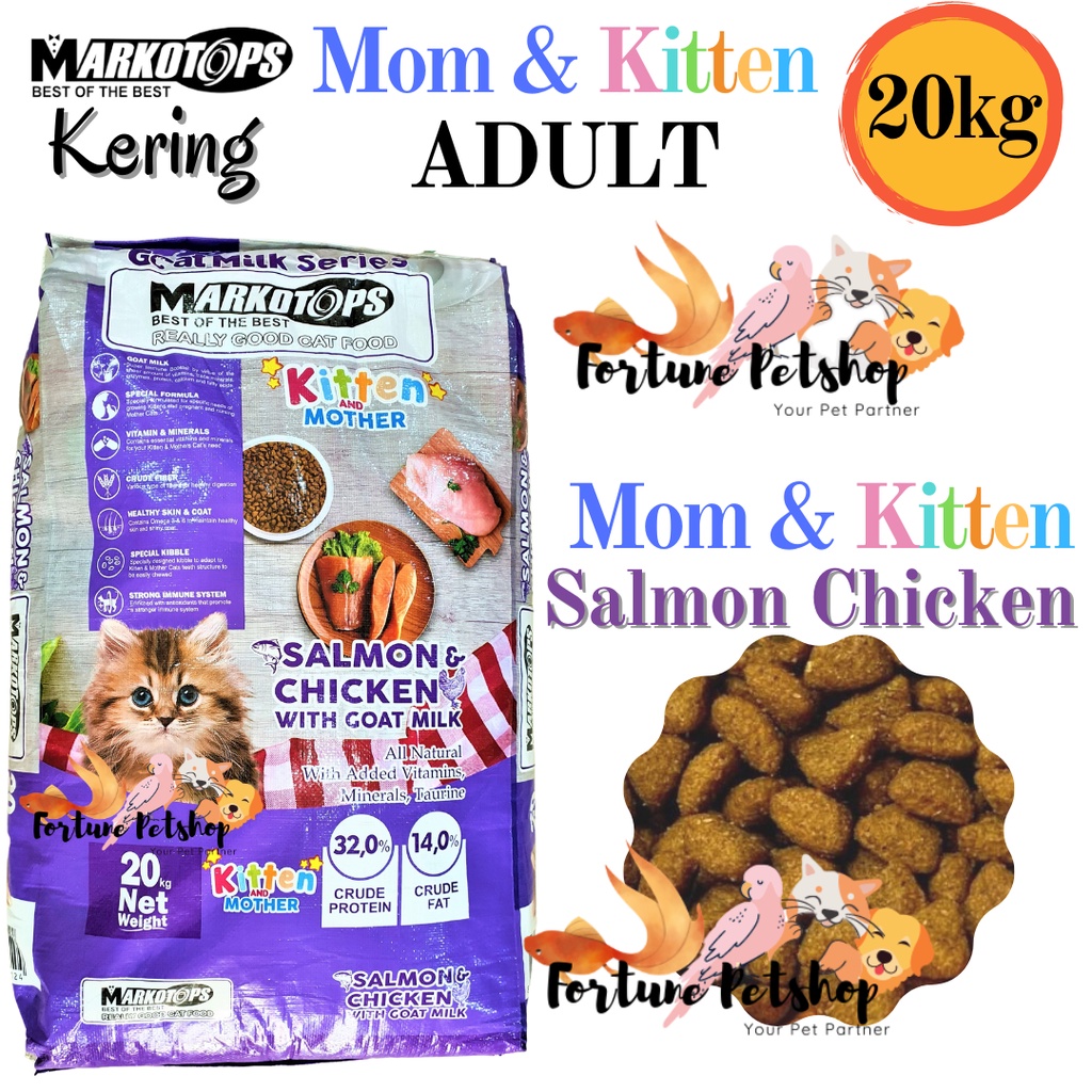 Jual KHUSUS EKPEDISI Markotops ADULT Tuna /Tuna Salmon / Mother and ...