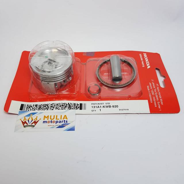 Jual PAKET PISTON KIT BLADE , REVO ABSOLUTE HGP 131A1-KWB-920 131A1 KWB ...