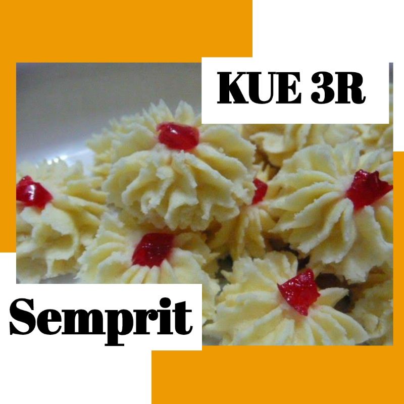 Jual Kue Semprit Spesial 500g | Shopee Indonesia