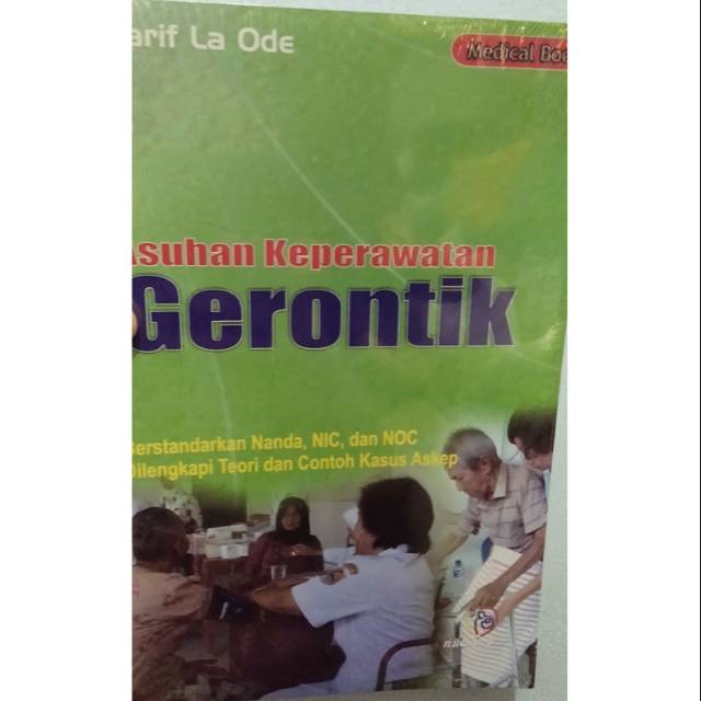 Jual Buku ORIGINAL - Buku Asuhan Keperawatan Gerontik Nanda NIC NOC - Teori dan Contoh Kasus ...