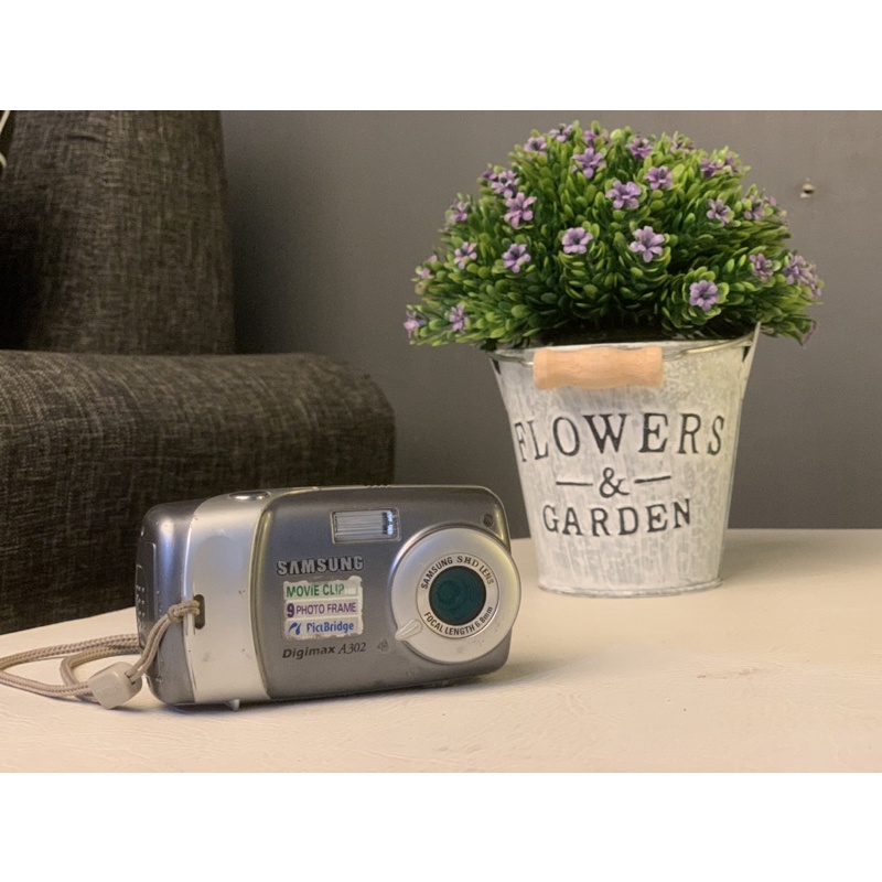 Jual Kamera Poket Digital Low Mega Pixel Normal Samsung Digimax A302 ...