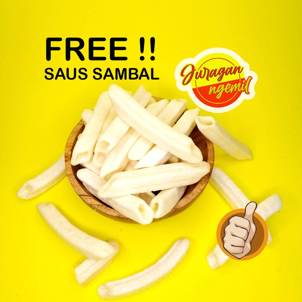 Jual Potato Stick / Free Sambal [Snack Kiloan] Juragan Ngemil | Shopee ...