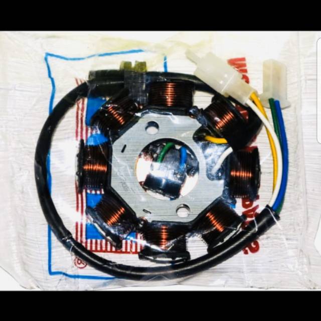 Jual STRATOR ASSY SPOOL ASSY SPULL GULUNGAN TO + PULSER SMASH A CLASS ...