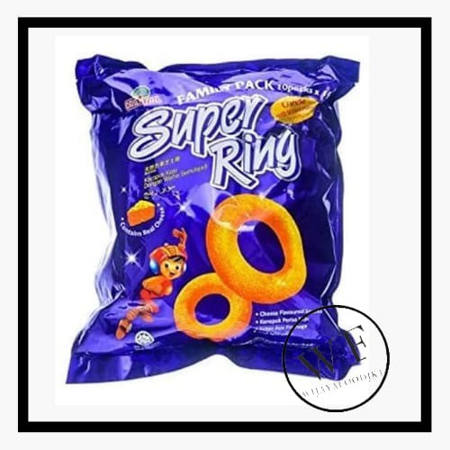 Jual Oriental Super Ring Cheese/ Cheese rings/ Kerupuk Keju/ Snack keju ...