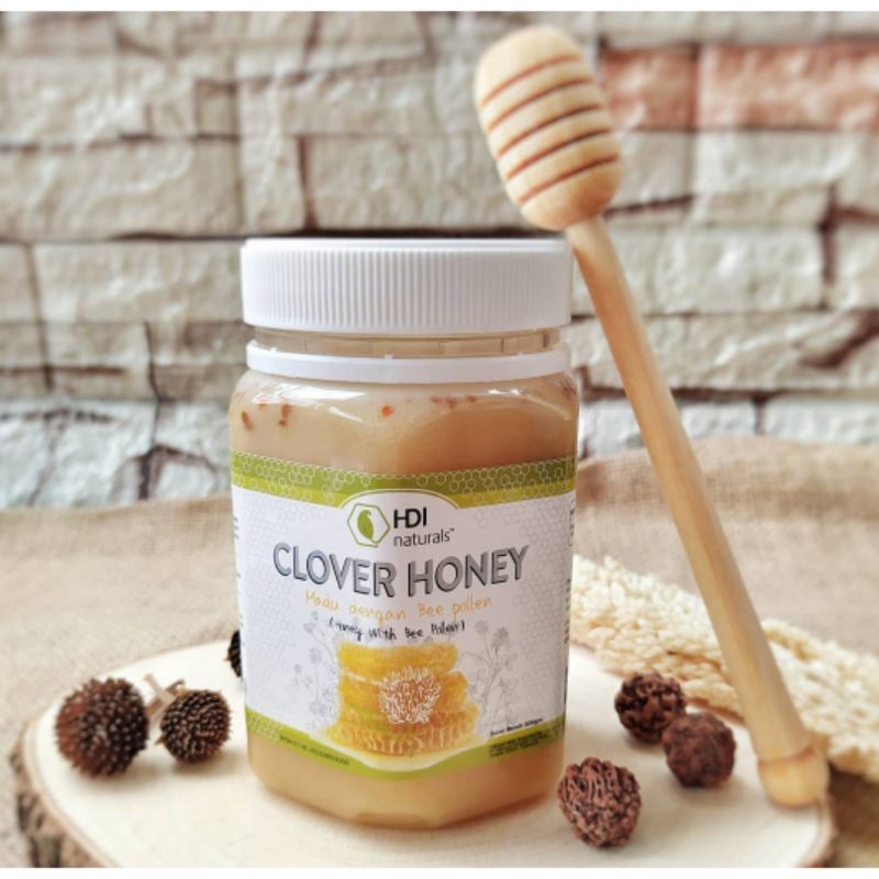 Jual Clover Honey Madu HDI kemasan 1kg | Shopee Indonesia