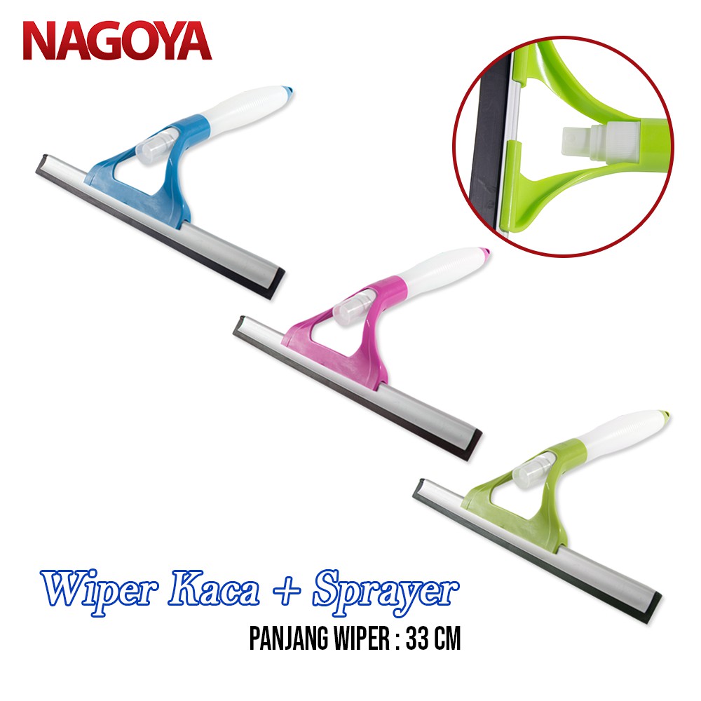 Jual TcHome Wiper Semprotan Pembersih kaca Wiper kaca Sprayer Nagoya ...