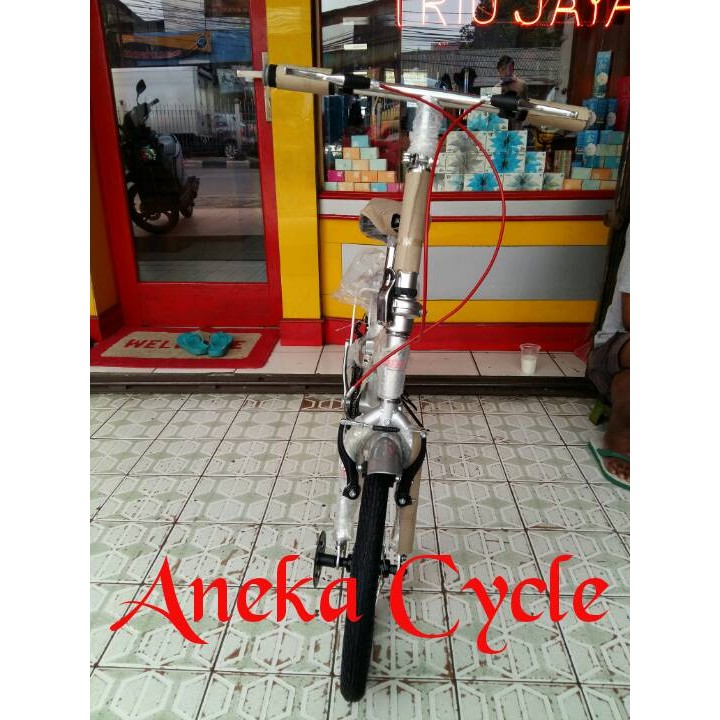 Jual sepeda lipat 16 united stylo | Shopee Indonesia