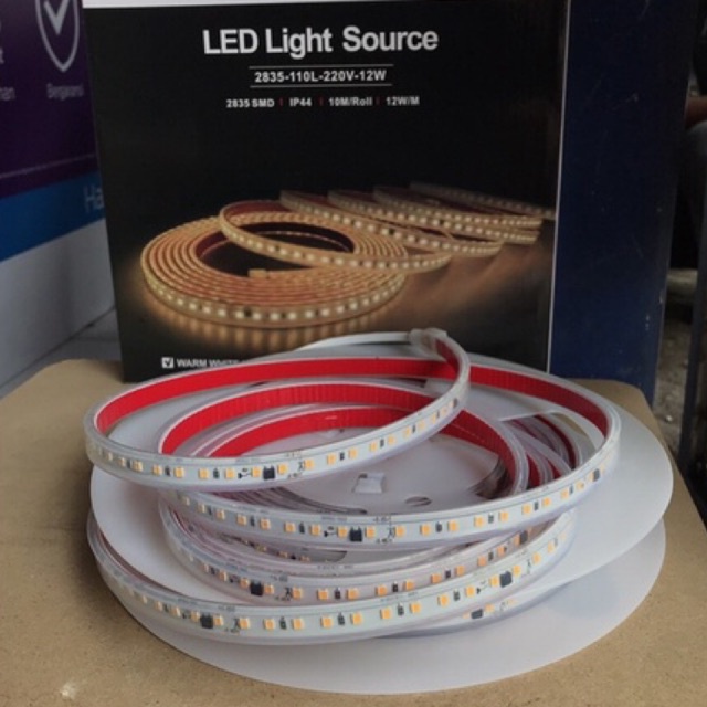 Jual Civilite Lampu LED Strip Silicon 220V/Silicon Stripe Light 2835 ...