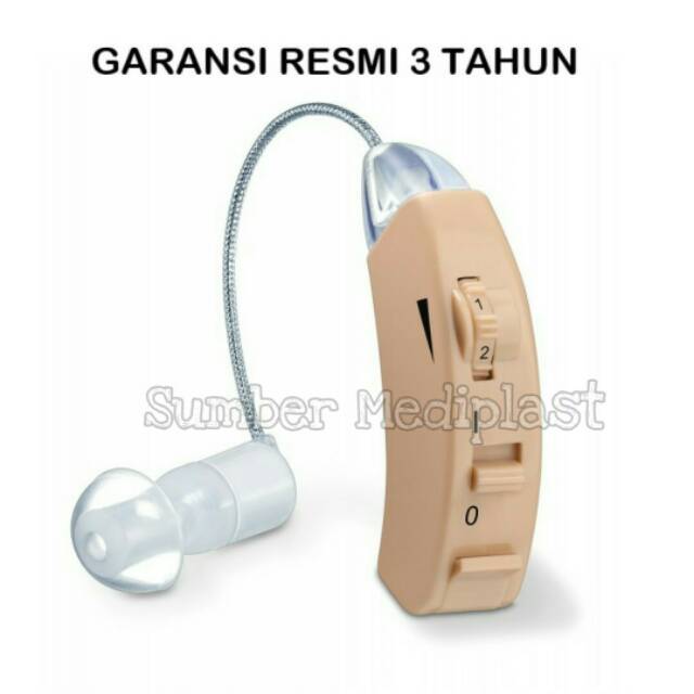 Jual Beurer HA20 Alat Bantu Pendengaran Hearing Aid Beurer HA 20 Amplifier Wireless | Shopee ...