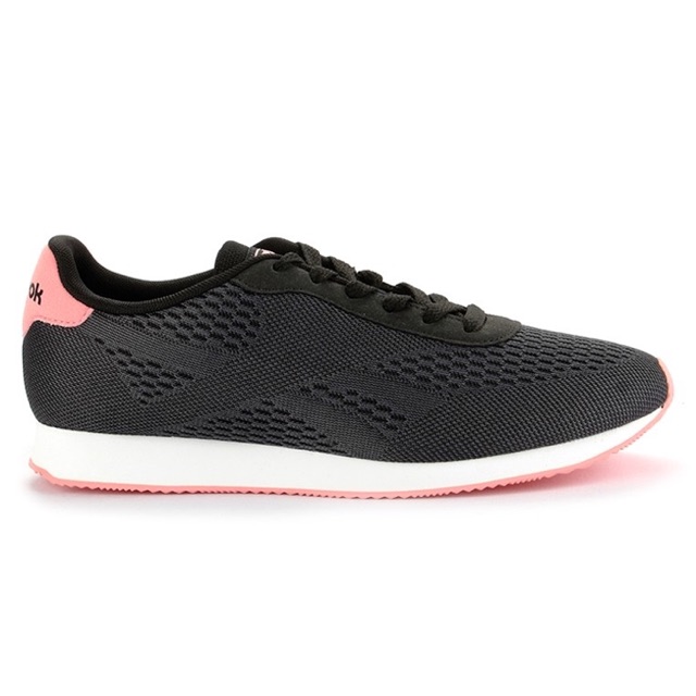 Jual Reebok royal cl jog 2px Hitam pink ORIGINAL | Shopee Indonesia