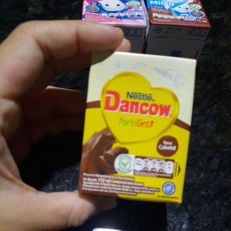 Jual Dancow fortigro susu uht 110ml | Shopee Indonesia