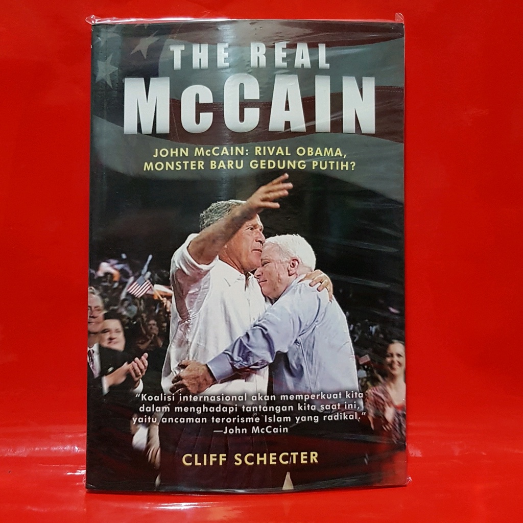 Jual ORIGINAL THE REAL MCCAIN MC CAIN - CLIFF SCHECTER | Shopee Indonesia
