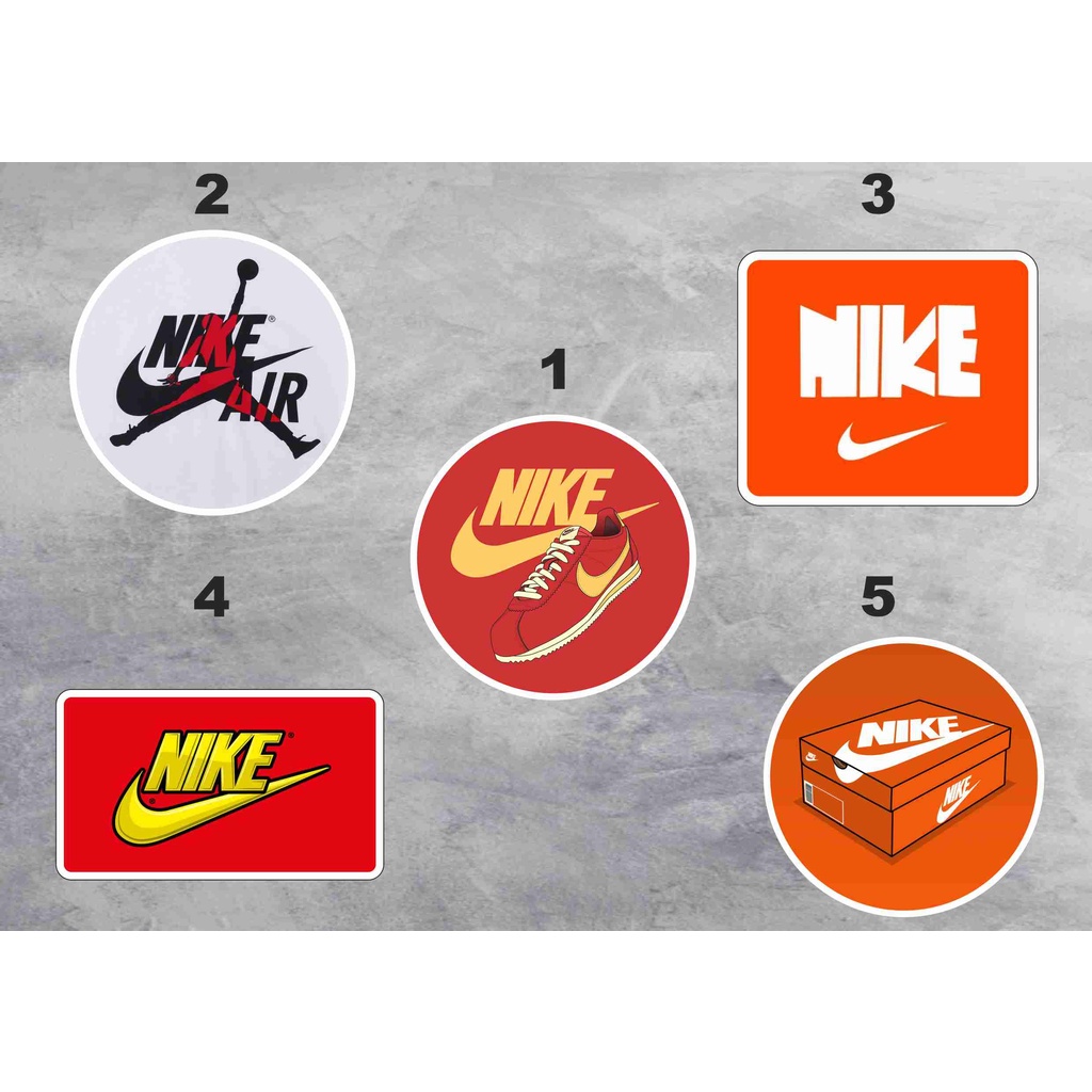 Jual STICKER AESTHETIC NIKE STICKER BRAND STIKER CASE STICKER LAPTOP ...