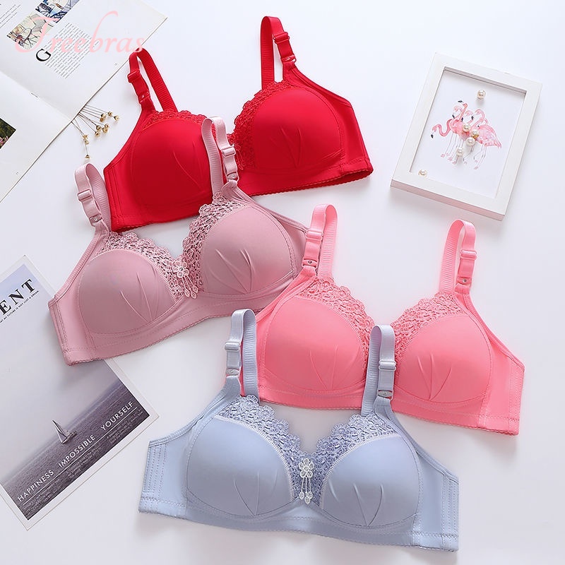 Jual Renda Lace Kumpulkan Pesona Bunga Push Up Bra Wanita Seksi ...