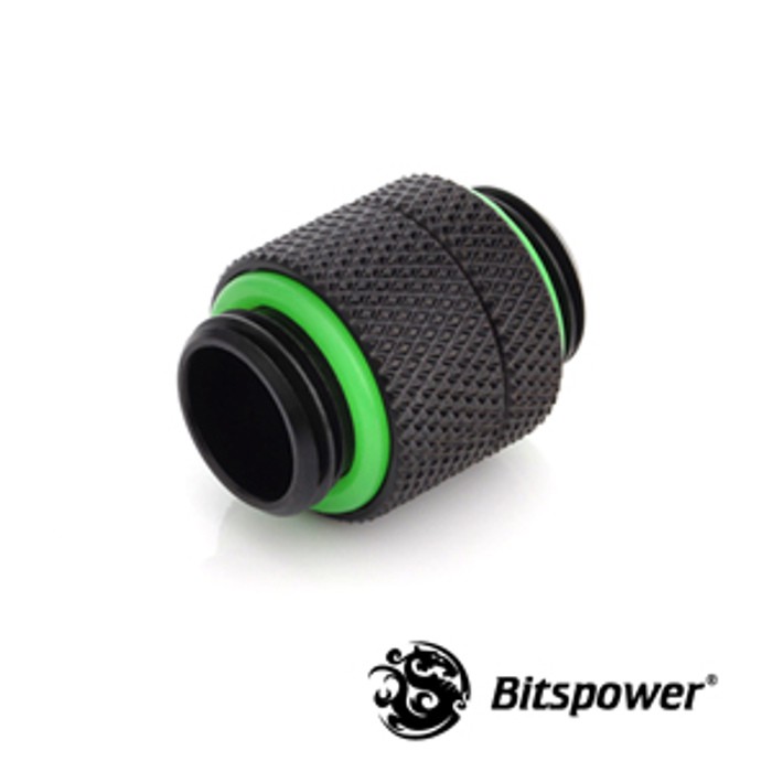 Jual Bitspower G1/4" Matt Black Rotary G1/4" Extender (BP-MBRG) | Shopee Indonesia