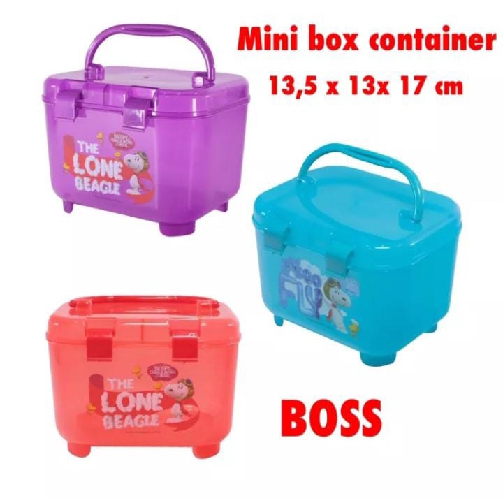 Jual Khusus Grab Gojek / 24 Pcs Calista Mini Container / Kotak obat ...