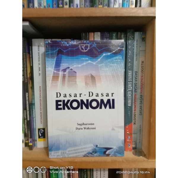 Jual Dasar-dasar Ekonomi - Sugiharsono Daru Wahyuni Rajawali | Shopee Indonesia
