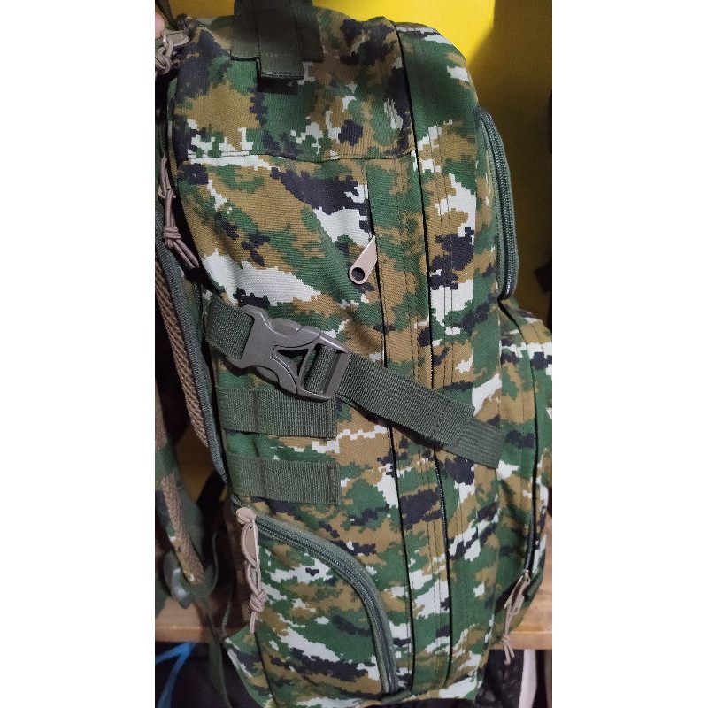 Jual tas ransel loreng | Shopee Indonesia