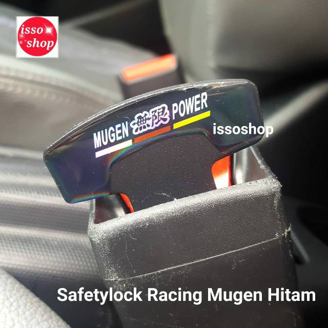 Jual Safetylock/Pengunci Alarm Safetybelt Mugen/Pengunci Alarm ...