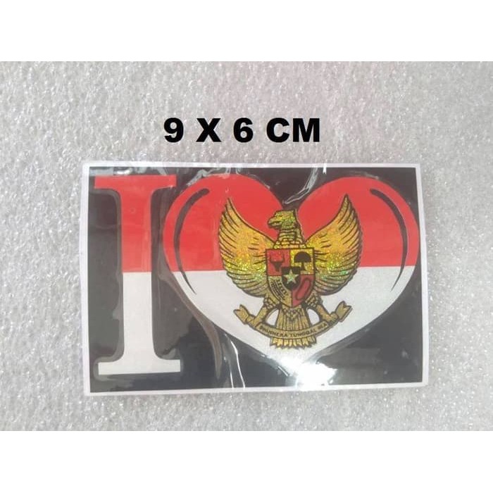 Jual STIKER UNIK I LOVE GARUDA PANCASILA | Shopee Indonesia