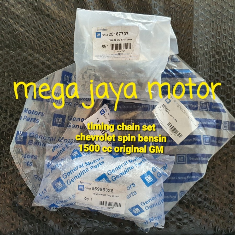 Jual Timing chain chevrolet spin bensin 1500 cc original GM | Shopee ...