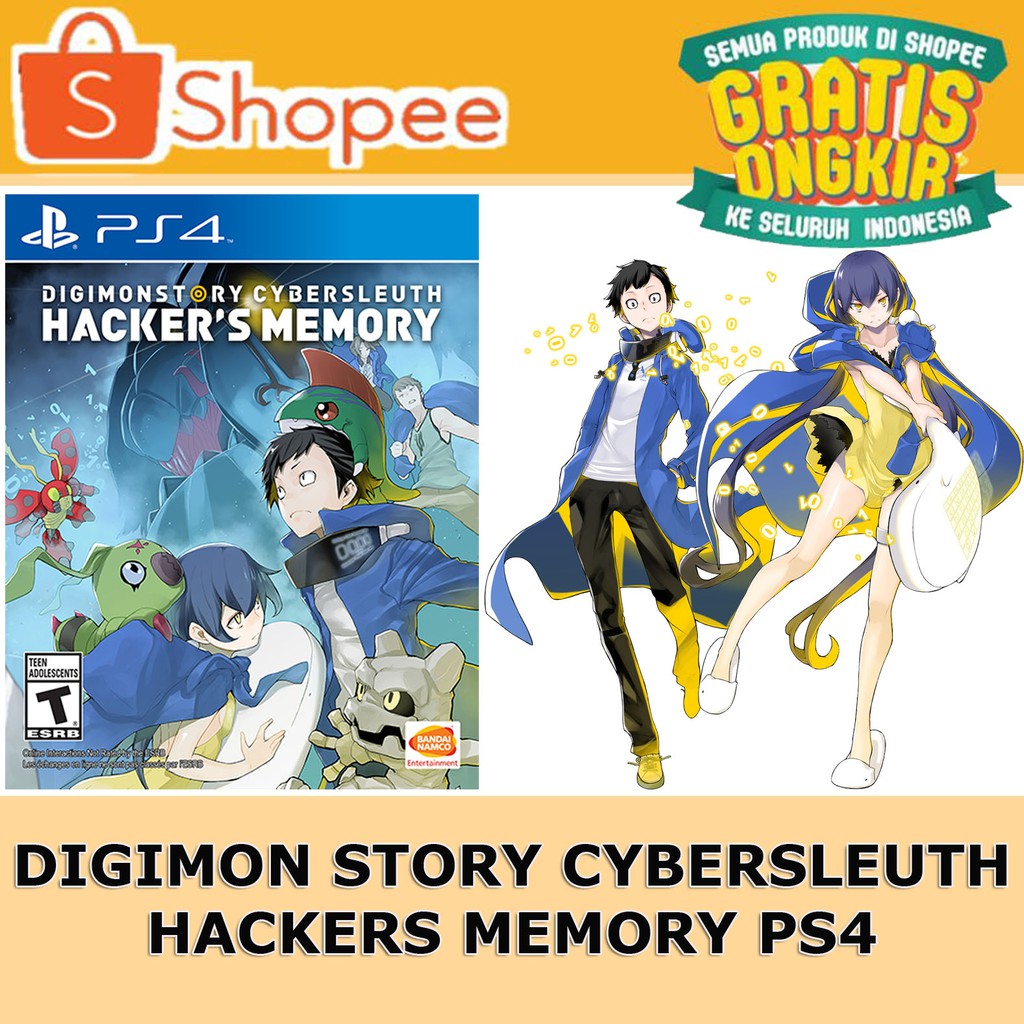 Jual Digimon Story Cyber Sleuth Hackers Memory PS4 gameps4 | Shopee Indonesia