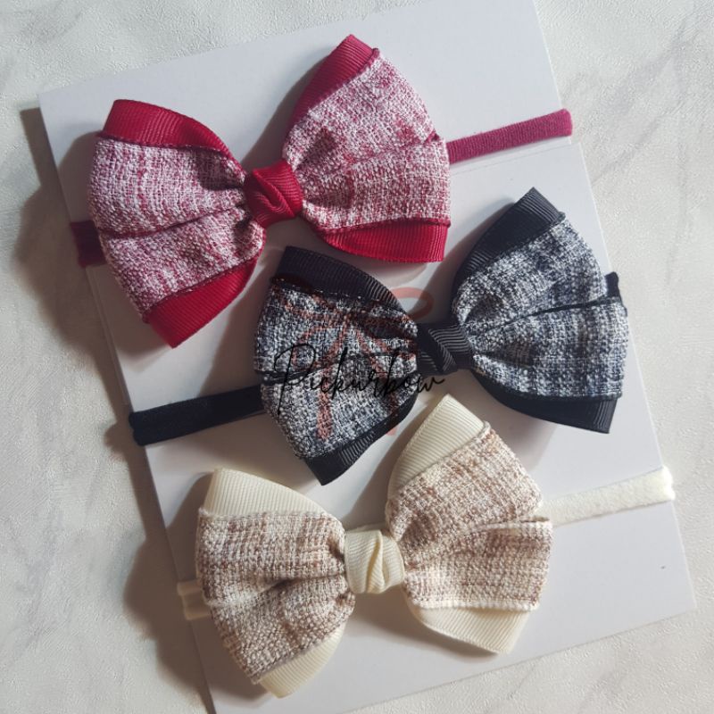 Jual Elsy - Handmade Headband Bayi | Bandana Bayi Premium | Bando bayi ...