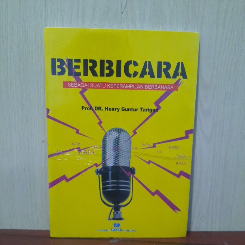 Jual Buku Berbicara Sebagai Suatu Keterampilan Berbahasa - Henry Guntur Tarigan | Shopee Indonesia